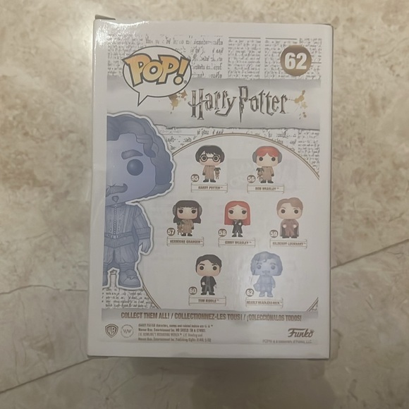 Funko | Toys | Harry Potter Funko Pop 62 Nearly Headless Nick | Poshmark